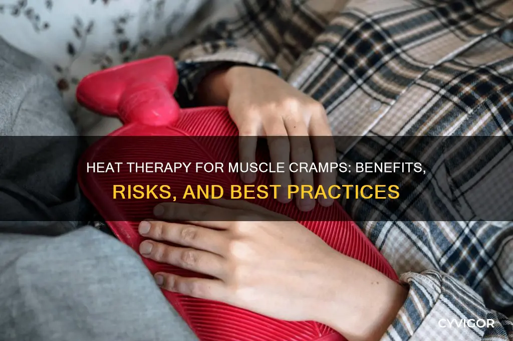Heat Therapy For Muscle Cramps: Benefits, Risks, And Best Practices ...