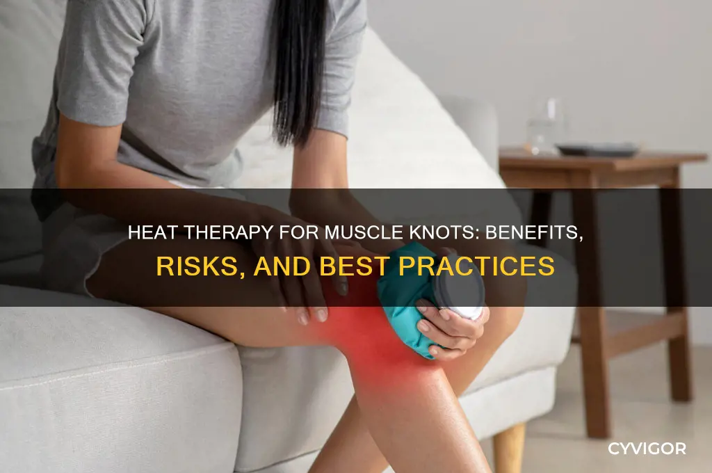 Heat Therapy For Muscle Knots: Benefits, Risks, And Best Practices ...