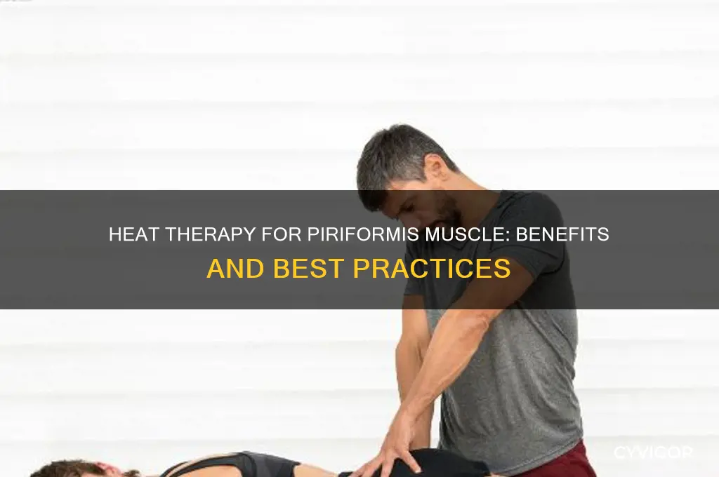 Heat Therapy For Piriformis Muscle: Benefits And Best Practices | CyVigor