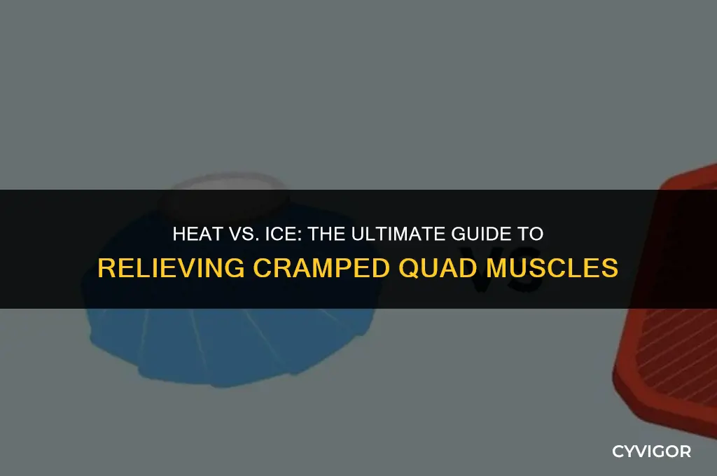 Heat Vs. Ice: The Ultimate Guide To Relieving Cramped Quad Muscles ...