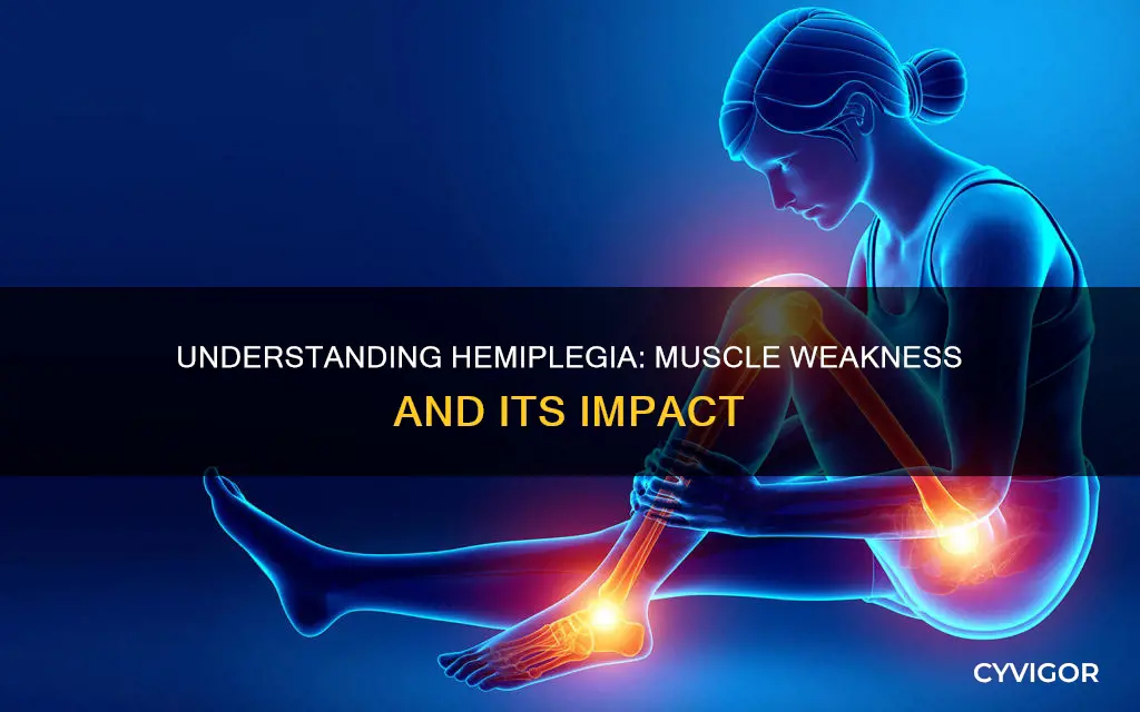 Understanding Hemiplegia: Muscle Weakness And Its Impact | CyVigor