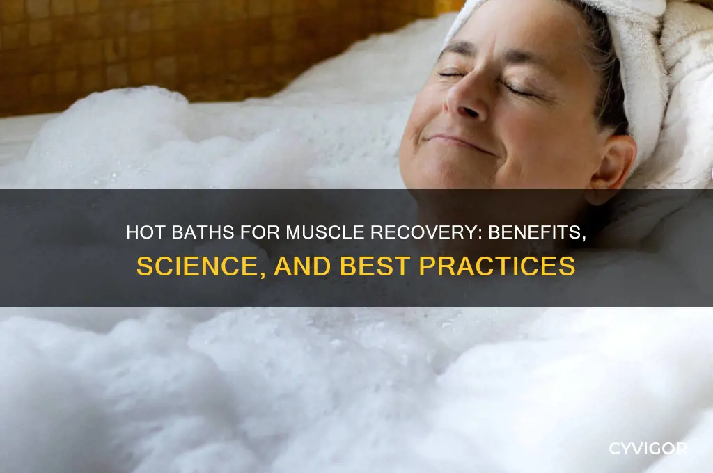 Hot Baths For Muscle Recovery: Benefits, Science, And Best Practices ...