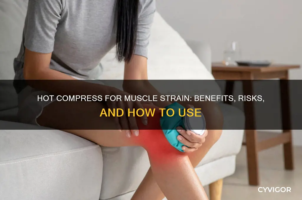 Hot Compress For Muscle Strain: Benefits, Risks, And How To Use | CyVigor
