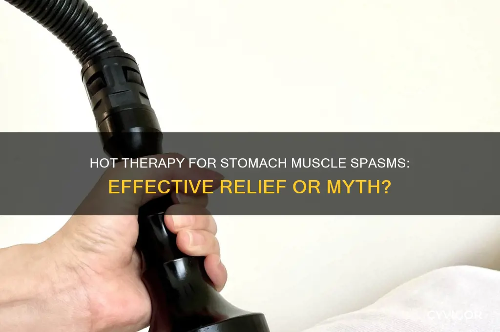 Hot Therapy For Stomach Muscle Spasms: Effective Relief Or Myth? | CyVigor