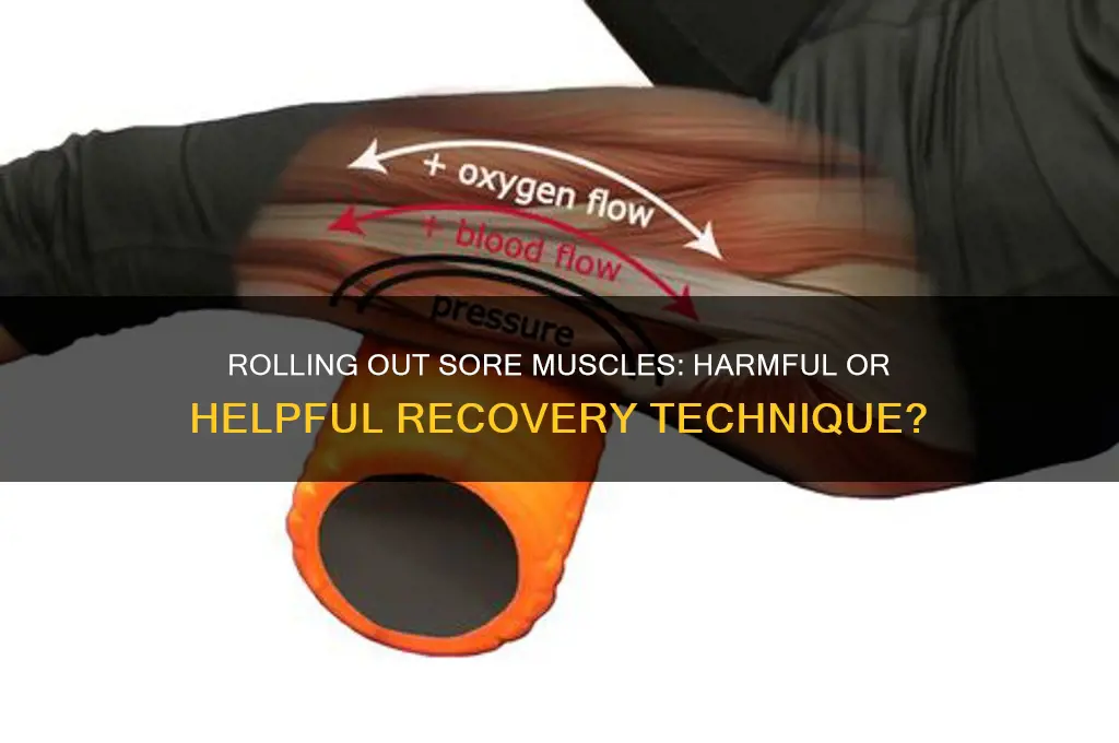 Rolling Out Sore Muscles: Harmful Or Helpful Recovery Technique? | CyVigor