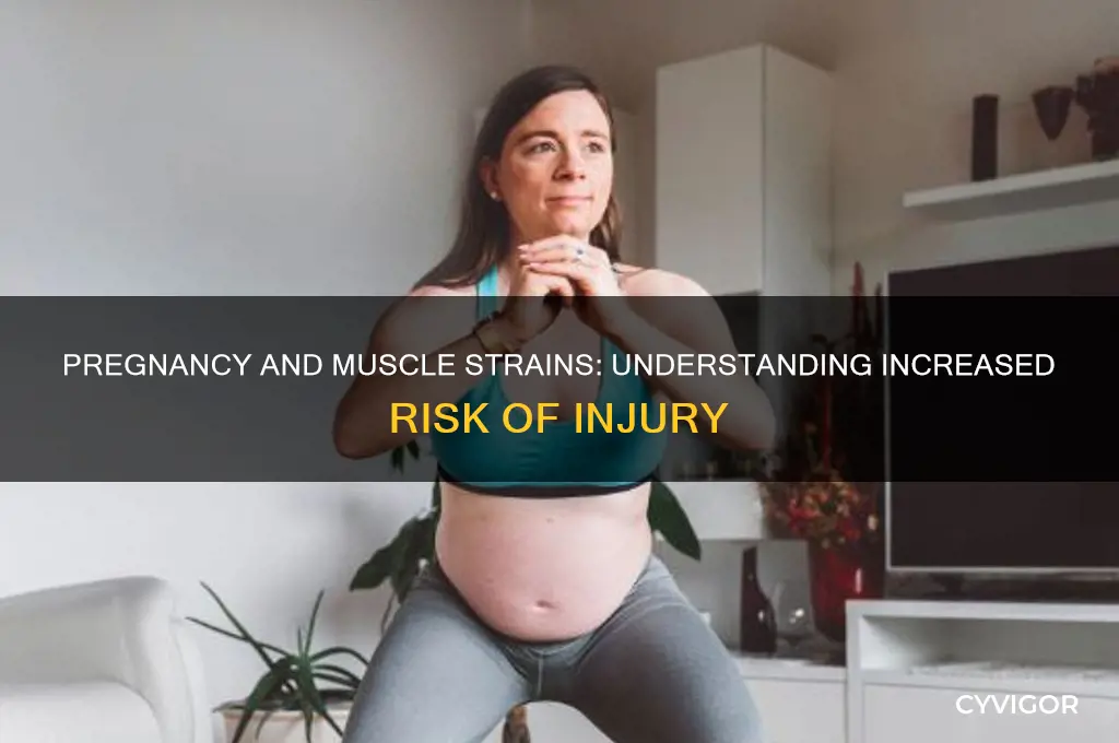Pregnancy And Muscle Strains: Understanding Increased Risk Of Injury ...
