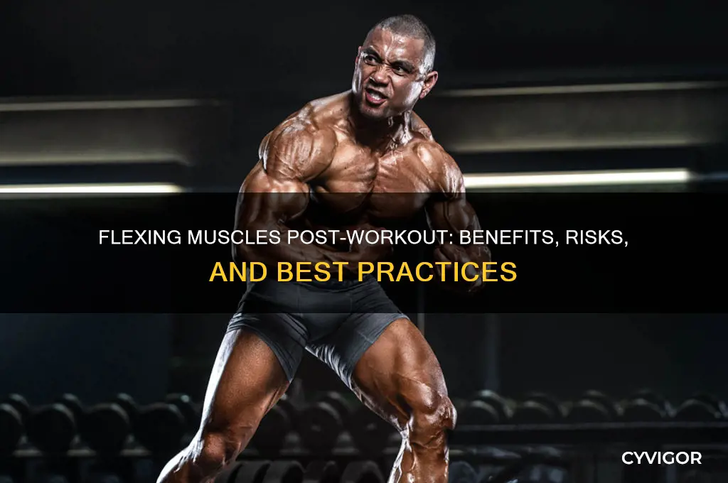 Flexing Muscles Post-Workout: Benefits, Risks, And Best Practices | CyVigor