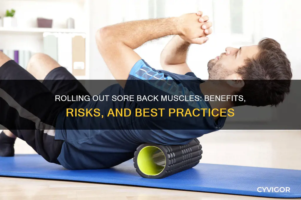 Rolling Out Sore Back Muscles: Benefits, Risks, And Best Practices ...
