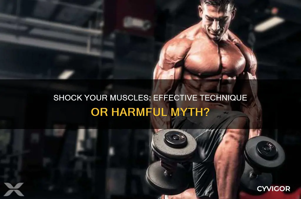 Shock Your Muscles: Effective Technique Or Harmful Myth? | CyVigor