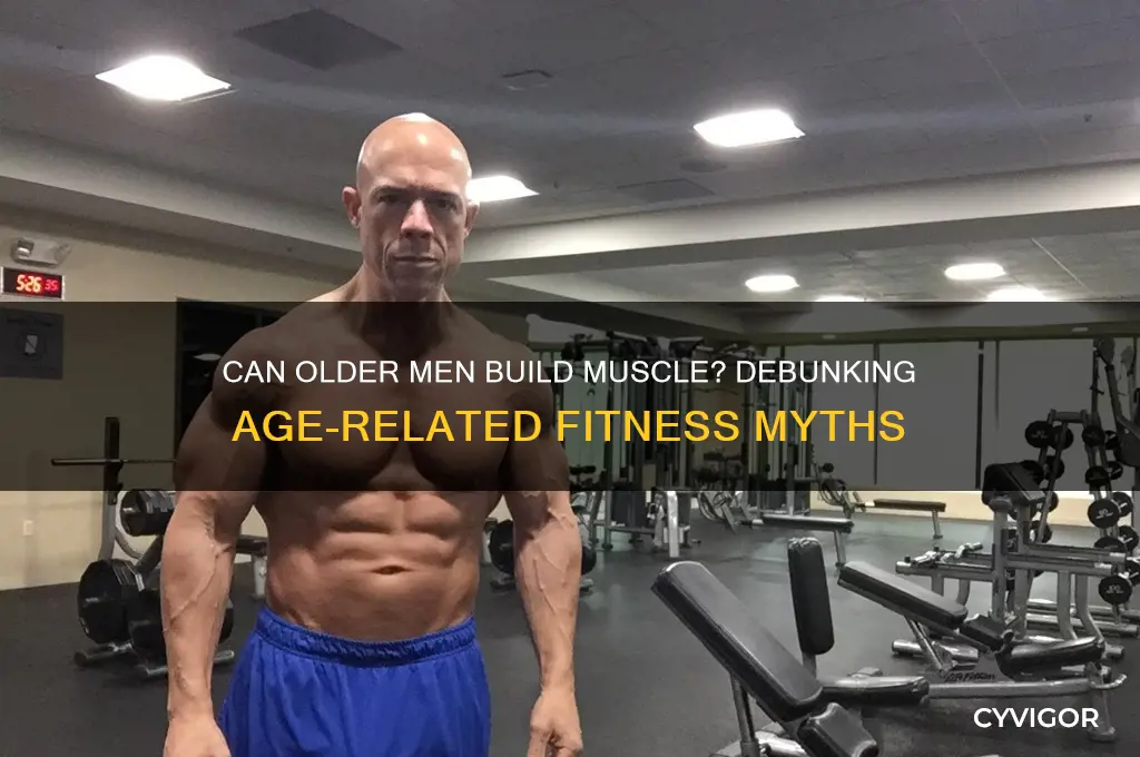Can Older Men Build Muscle? Debunking Age-Related Fitness Myths | CyVigor