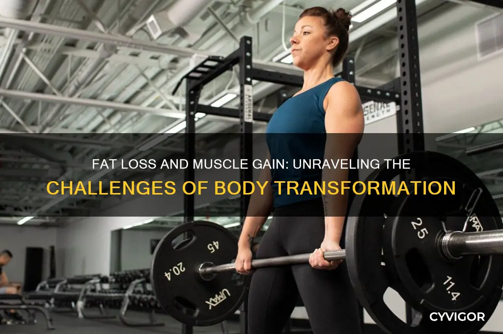 Fat Loss And Muscle Gain: Unraveling The Challenges Of Body ...