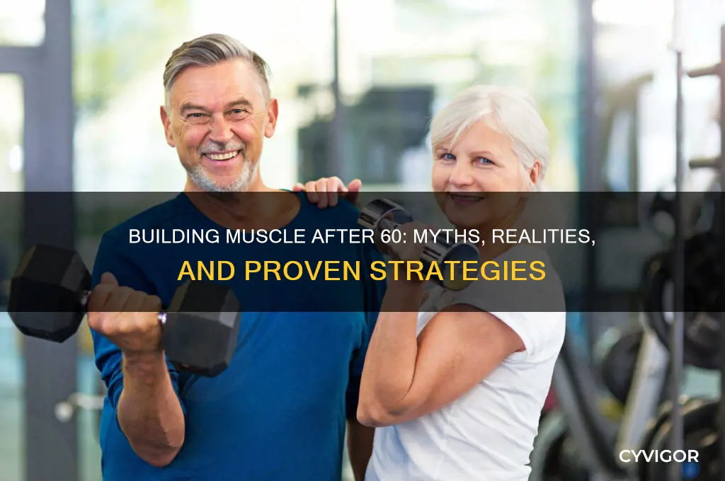 Building Muscle After 60: Myths, Realities, And Proven Strategies | CyVigor