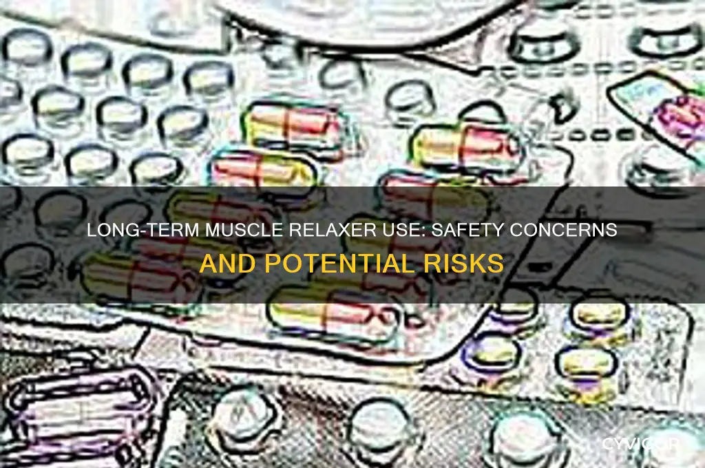 Long-Term Muscle Relaxer Use: Safety Concerns And Potential Risks | CyVigor