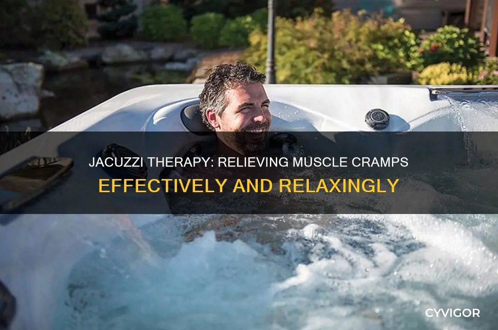 Jacuzzi Therapy: Relieving Muscle Cramps Effectively And Relaxingly ...