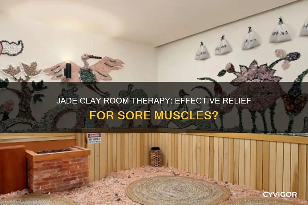 Jade Clay Room Therapy: Effective Relief For Sore Muscles? | CyVigor