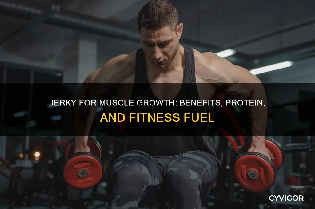 Jerky For Muscle Growth: Benefits, Protein, And Fitness Fuel | CyVigor