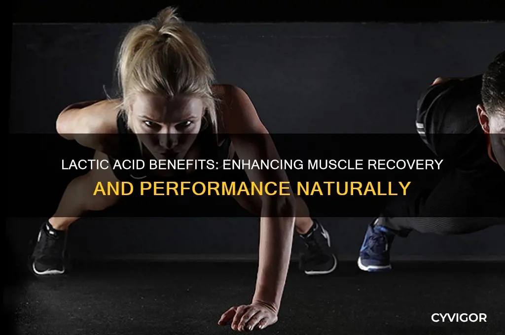Lactic Acid Benefits: Enhancing Muscle Recovery And Performance ...