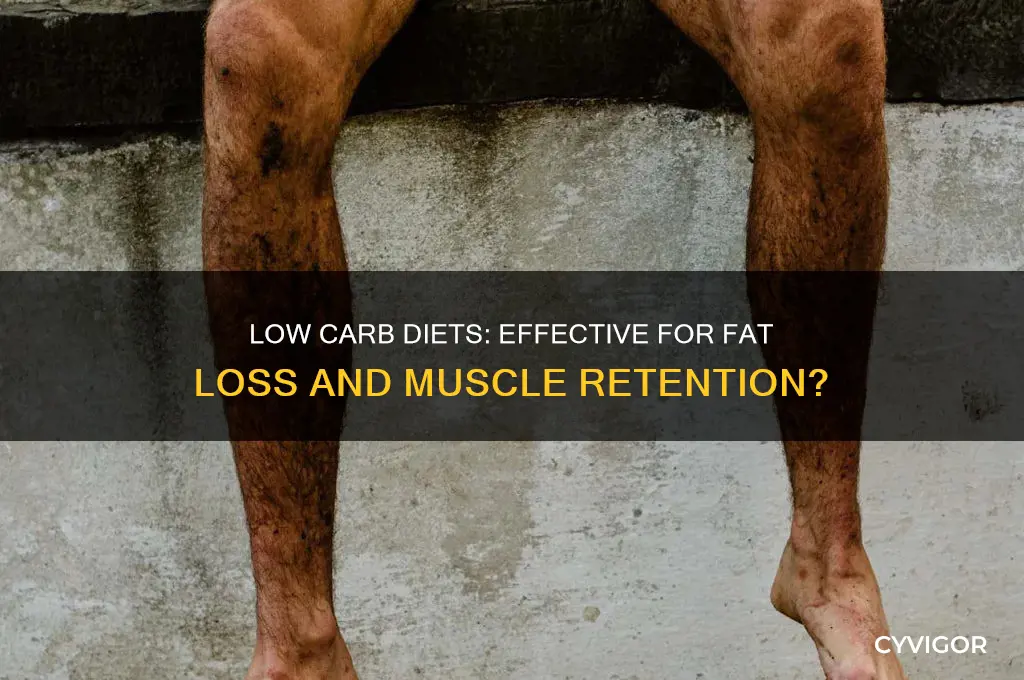 Low Carb Diets: Effective For Fat Loss And Muscle Retention? | CyVigor