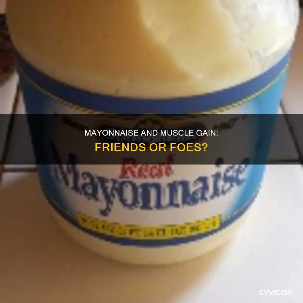 Mayonnaise And Muscle Gain: Friends Or Foes? | CyVigor