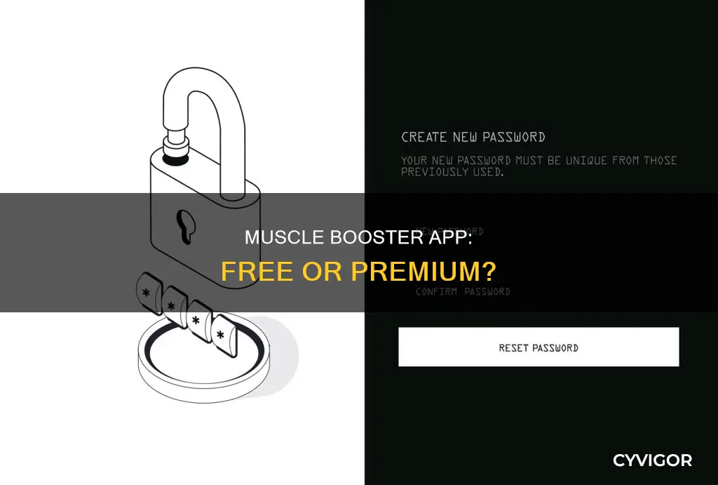 Muscle Booster App: Free Or Premium? | CyVigor