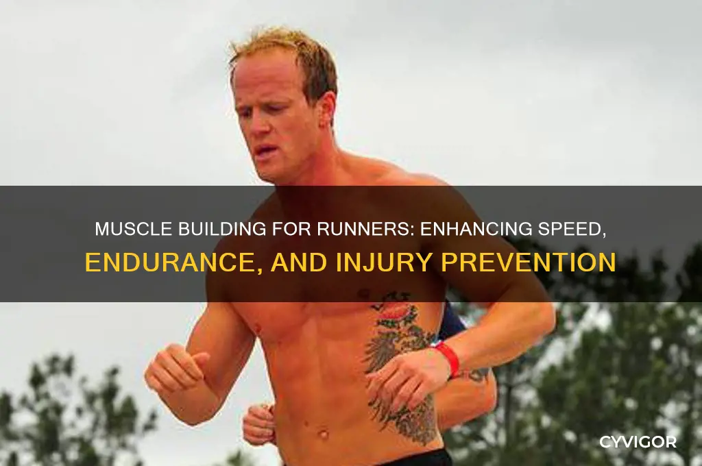Muscle Building For Runners: Enhancing Speed, Endurance, And Injury ...