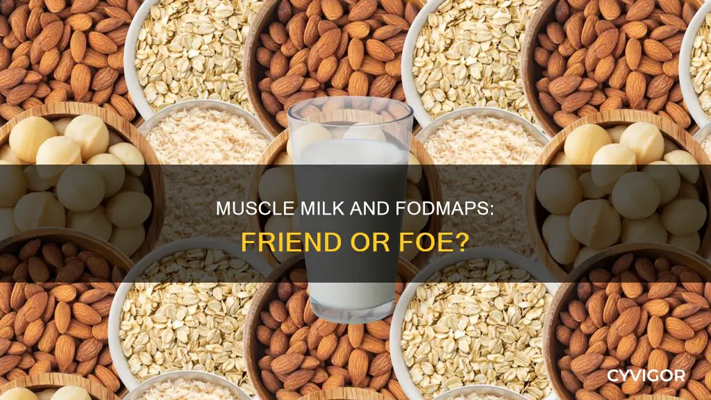 Muscle Milk And Fodmaps: Friend Or Foe? | CyVigor