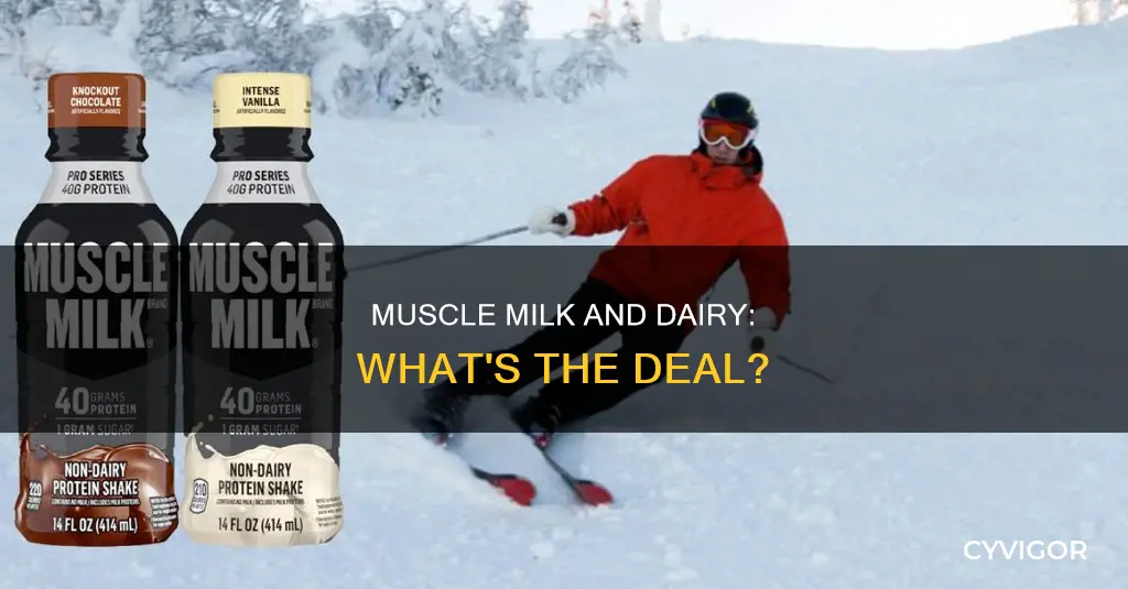 Muscle Milk And Dairy: What's The Deal? | CyVigor