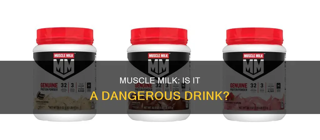Muscle Milk: Is It A Dangerous Drink? | CyVigor