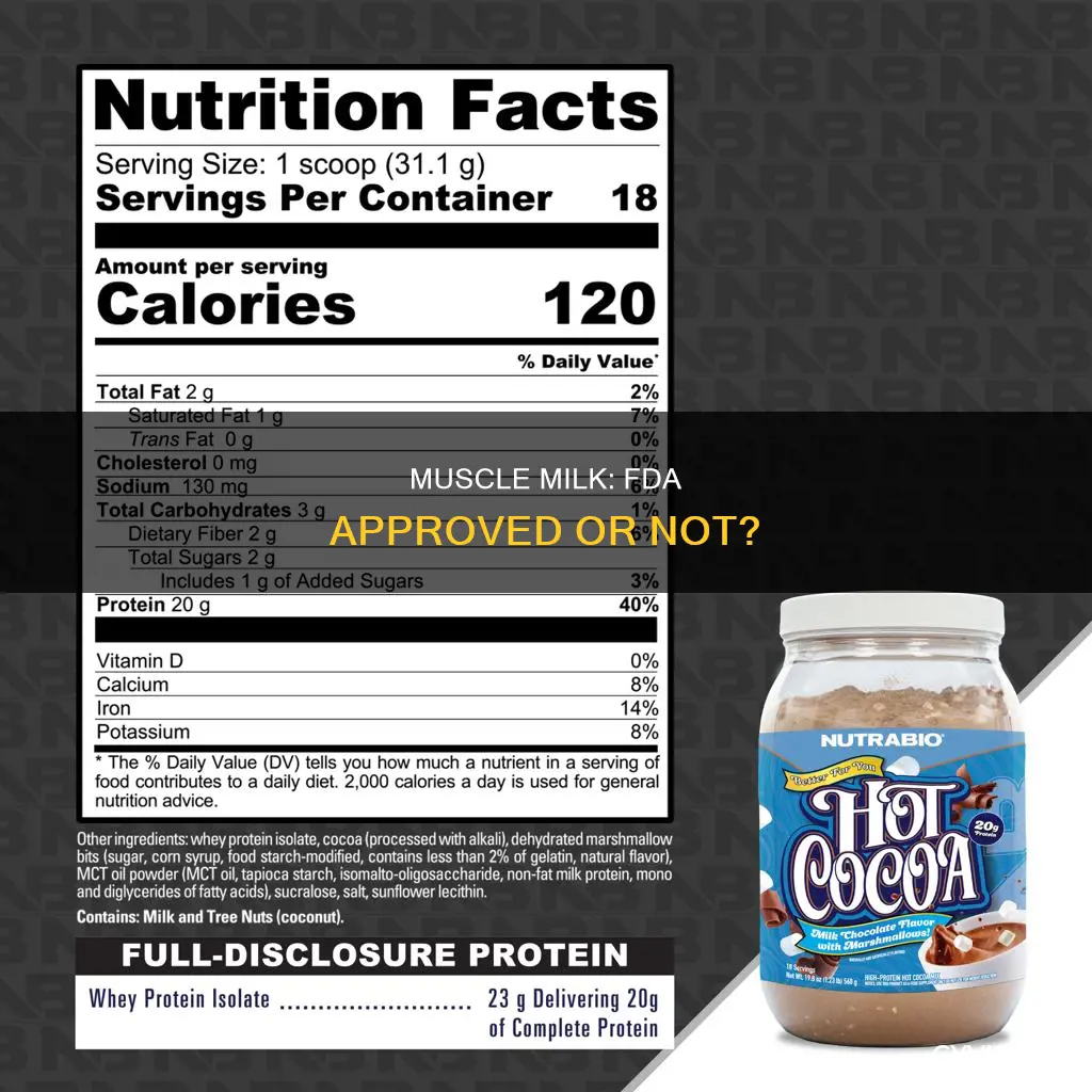 Muscle Milk: Fda Approved Or Not? | CyVigor