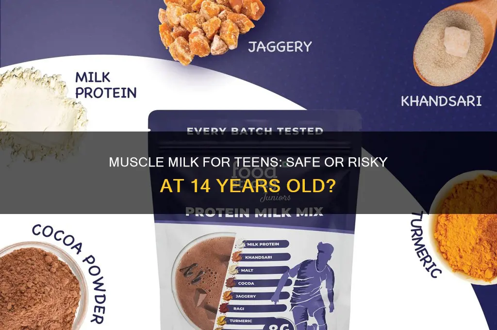 Muscle Milk For Teens: Safe Or Risky At 14 Years Old? | CyVigor