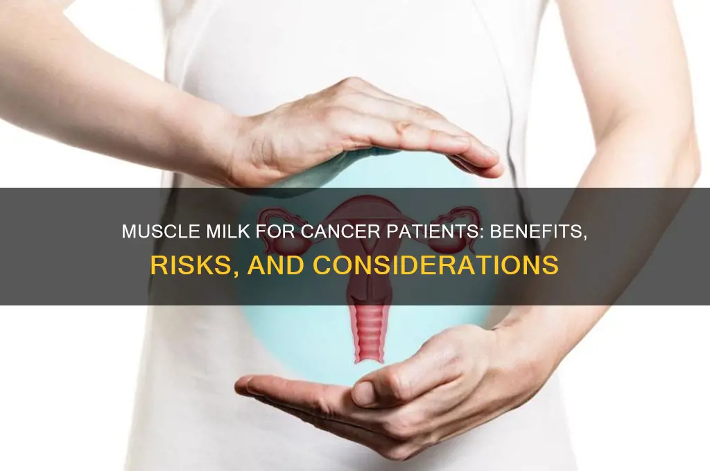 Muscle Milk For Cancer Patients: Benefits, Risks, And Considerations ...