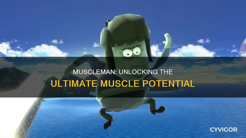 Muscleman: Unlocking The Ultimate Muscle Potential | CyVigor