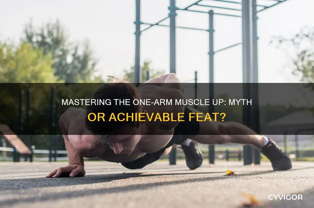 Mastering The One-Arm Muscle Up: Myth Or Achievable Feat? | CyVigor