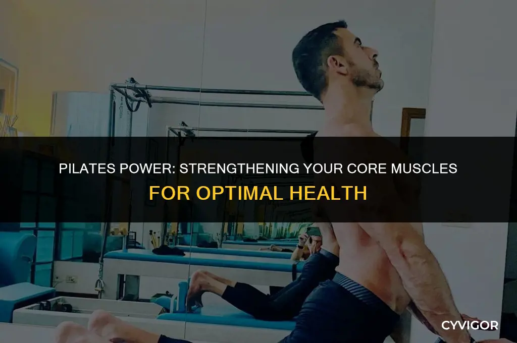 Pilates Power: Strengthening Your Core Muscles For Optimal Health | CyVigor
