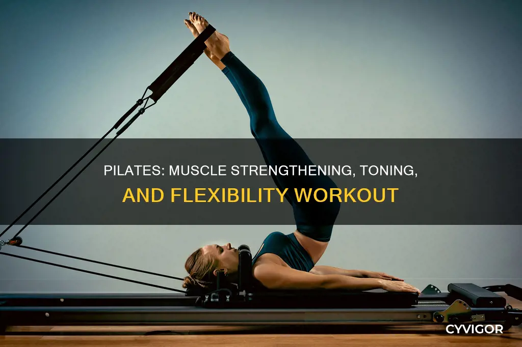 Pilates: Muscle Strengthening, Toning, And Flexibility Workout | CyVigor