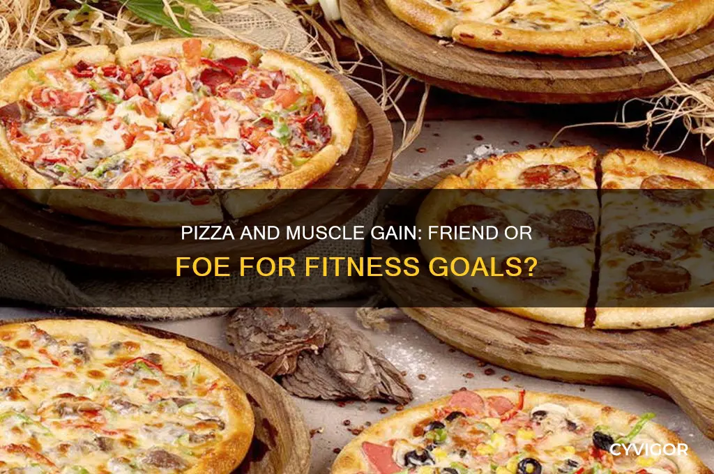 Pizza And Muscle Gain: Friend Or Foe For Fitness Goals? | CyVigor