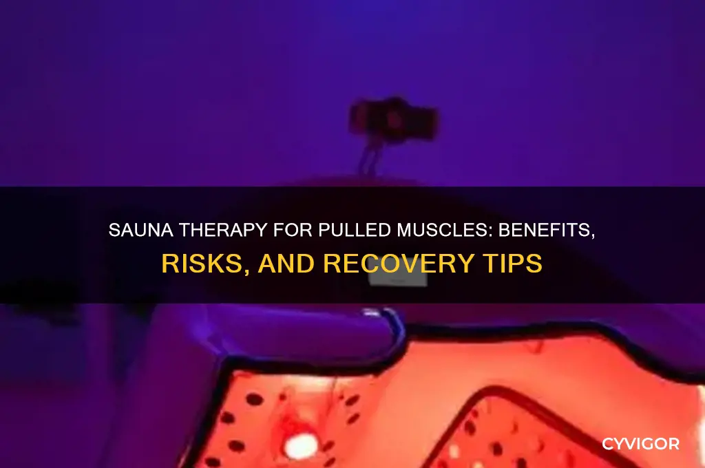 Sauna Therapy For Pulled Muscles: Benefits, Risks, And Recovery Tips ...
