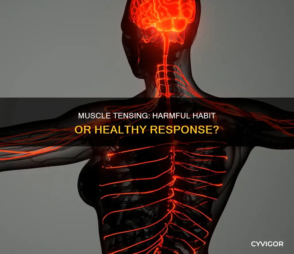 Muscle Tensing: Harmful Habit Or Healthy Response? | CyVigor