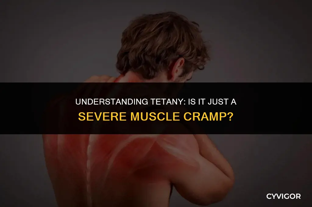 Understanding Tetany: Is It Just A Severe Muscle Cramp? | CyVigor