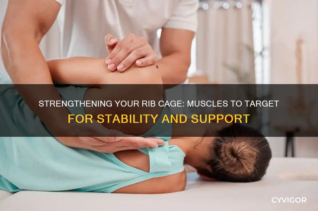 Strengthening Your Rib Cage: Muscles To Target For Stability And ...