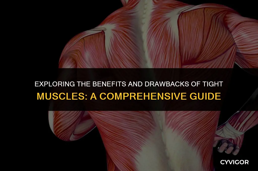 Exploring The Benefits And Drawbacks Of Tight Muscles: A Comprehensive ...