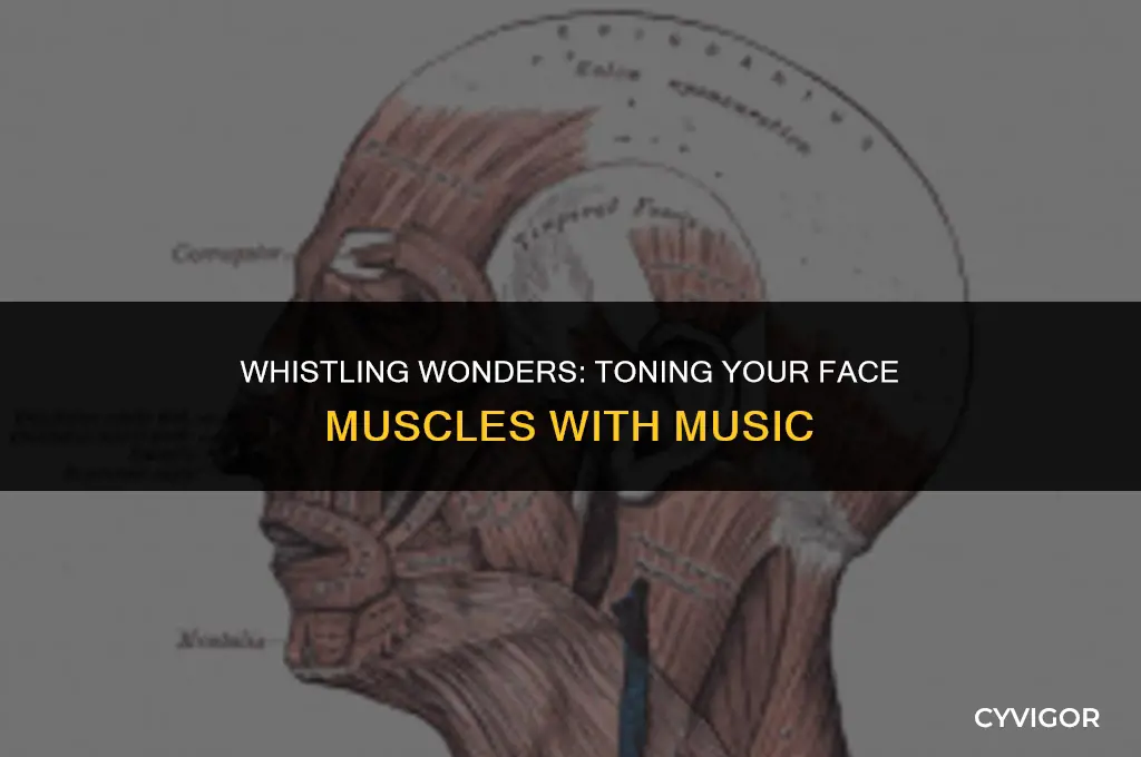 Whistling Wonders: Toning Your Face Muscles With Music | CyVigor