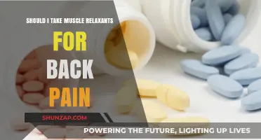 Mixing Muscle Relaxers And Painkillers: Safe Or Risky Combination ...
