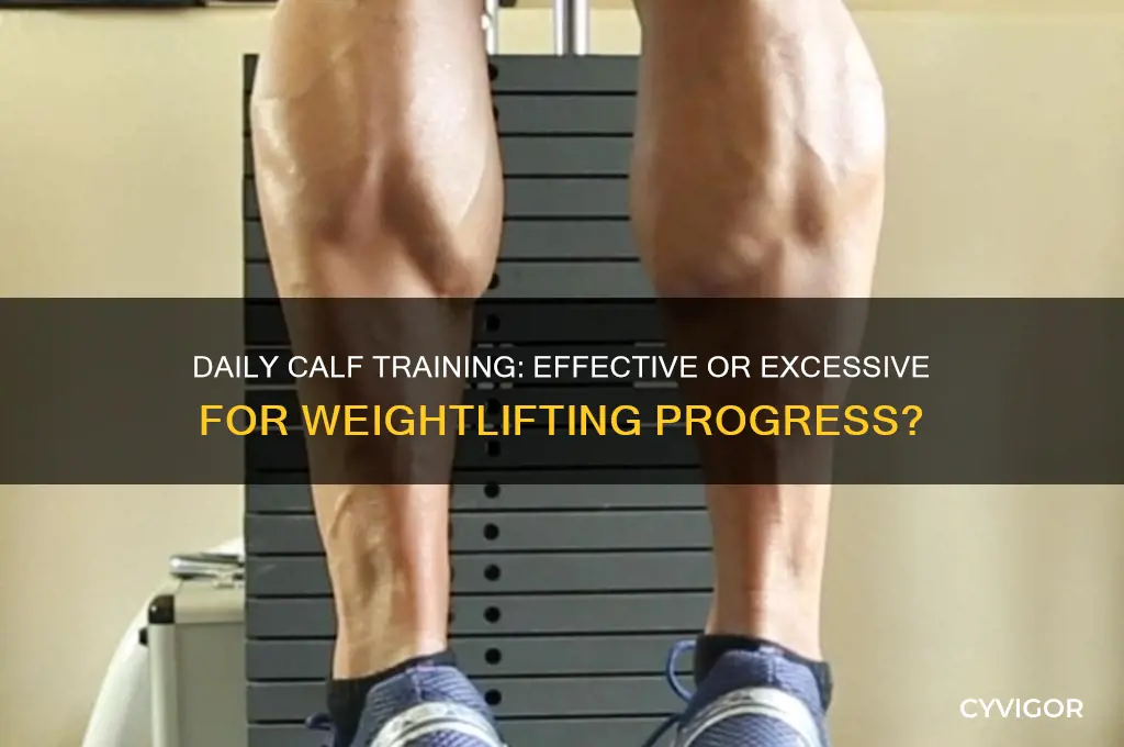 Daily Calf Training: Effective Or Excessive For Weightlifting Progress ...