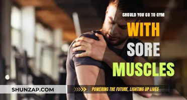 Should You Lift With Sore Muscles? Debunking Myths And Best Practices ...
