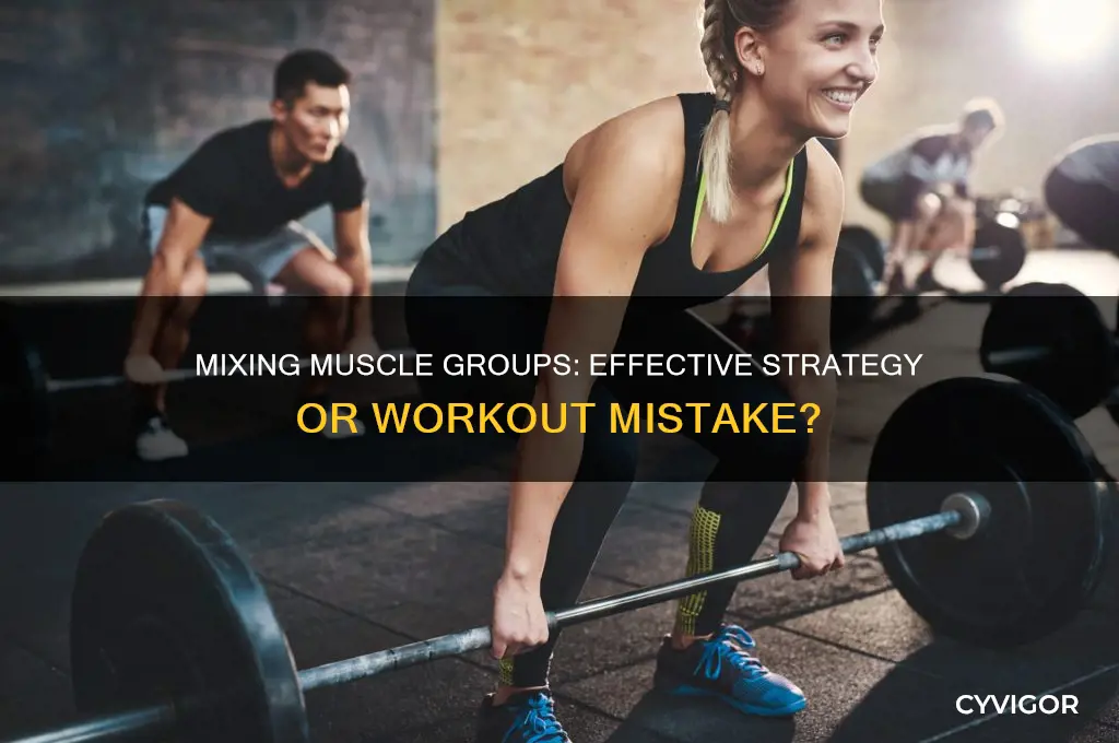 Mixing Muscle Groups: Effective Strategy Or Workout Mistake? | CyVigor