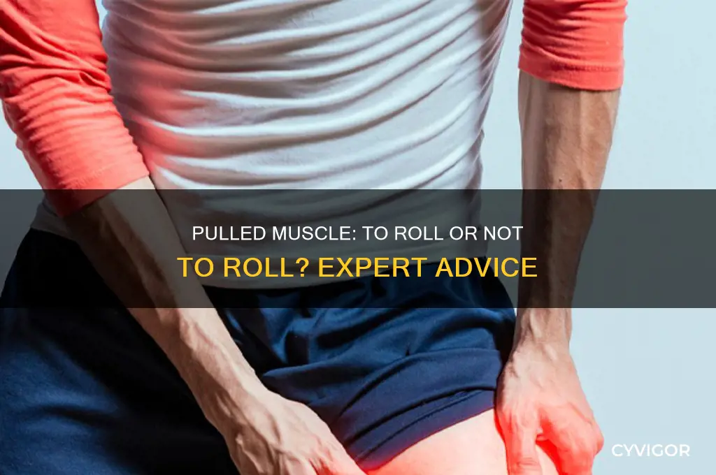 Pulled Muscle: To Roll Or Not To Roll? Expert Advice | CyVigor