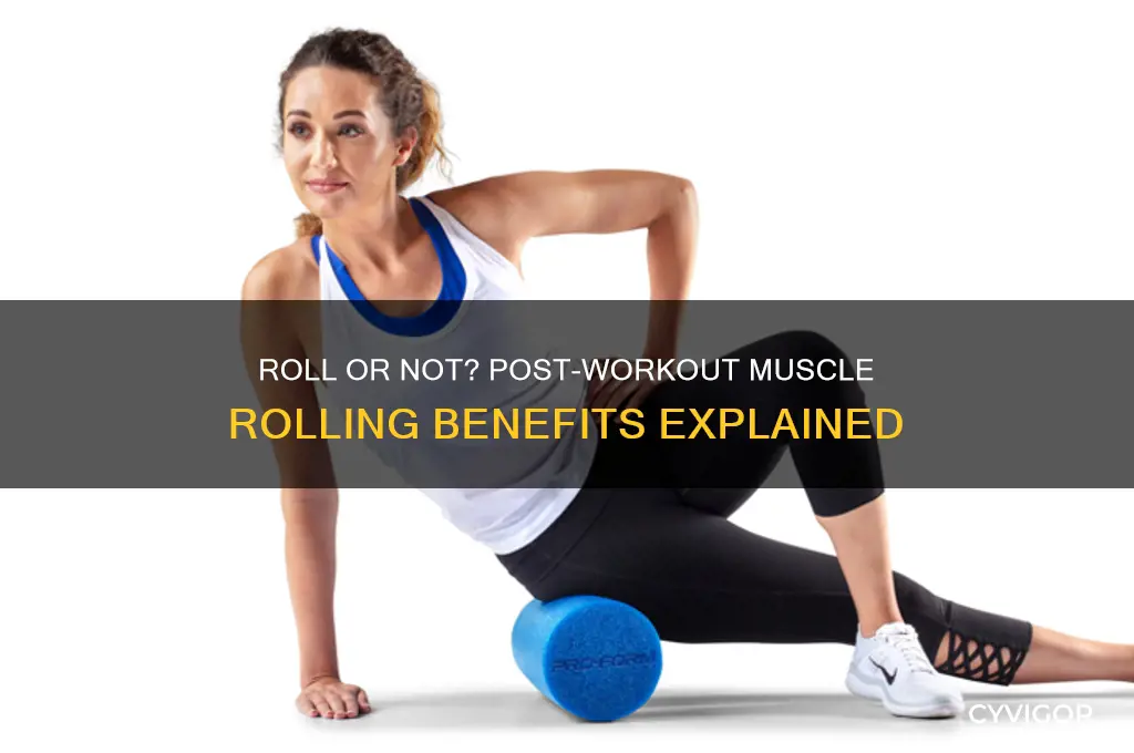 Roll Or Not? Post-Workout Muscle Rolling Benefits Explained | CyVigor