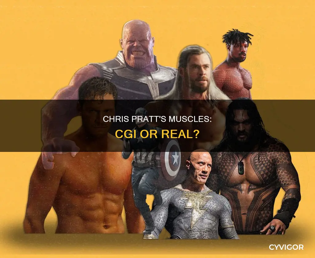 Chris Pratt's Muscles: Cgi Or Real? | CyVigor