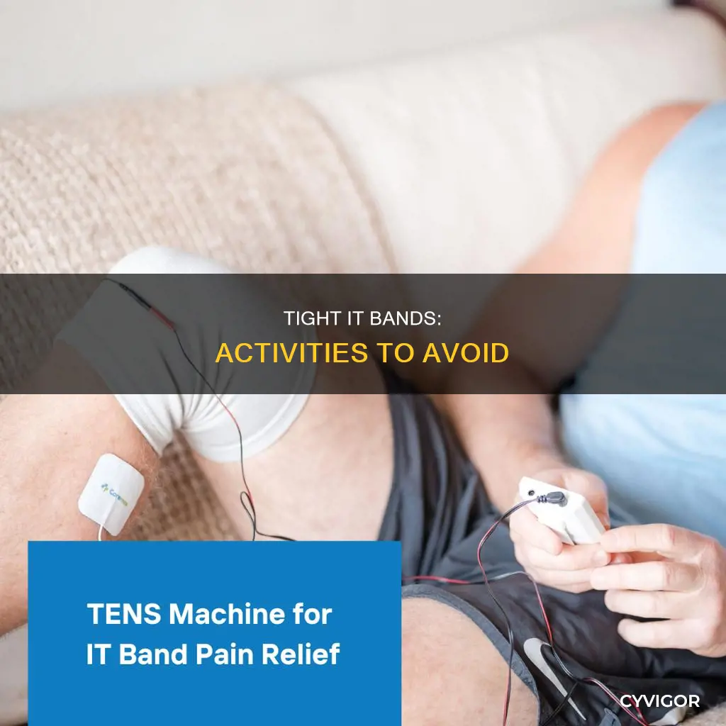 Tight It Bands: Activities To Avoid | CyVigor